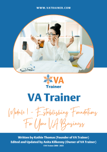 The Course and Resources - VA Trainer
