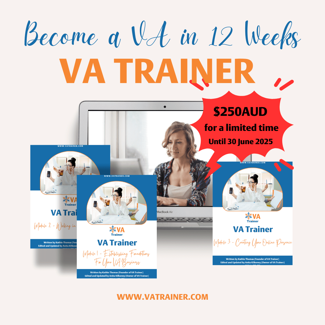 Become a VA in 12 weeks - EOFY Special
